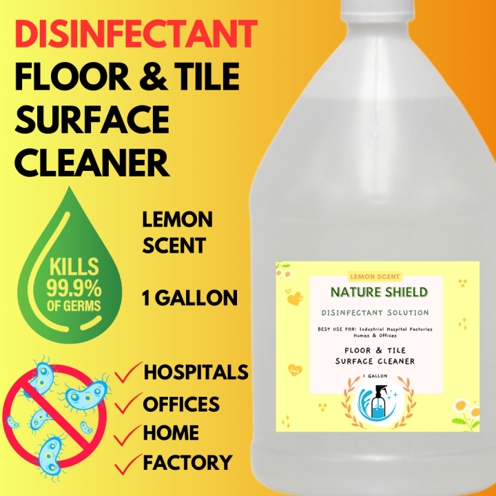 1 Gallon or 1 Liter LEMON DISINFECTANT Toy & Surface Cleaner - Spray ...