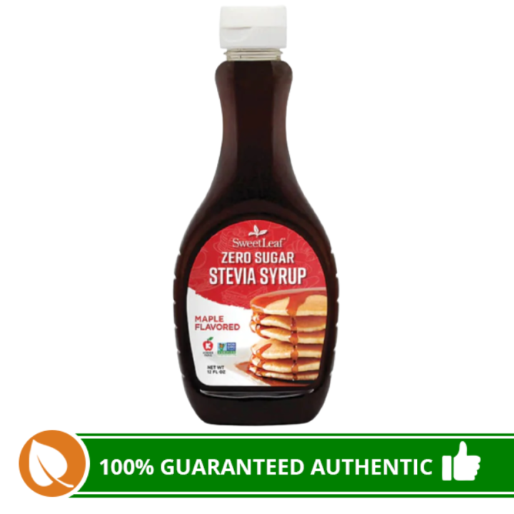 Sweetleaf Stevia Syrup Maple 355mL | Lazada PH