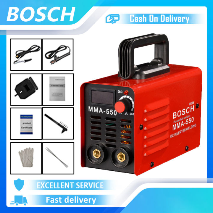 BOSCH Electric welding machine MMA-550 Portable IGBT Inverter Welding ...