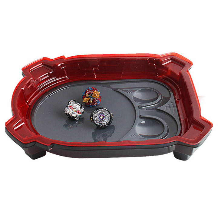 เด็กลูกข่างหมุนเกม Gyro Disk Arena ต่อสู้สนาม Stage สำหรับ Beyblade ...