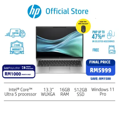 HP EliteBook 830 13.3 inch G11 Business Laptop Price in Malaysia ...