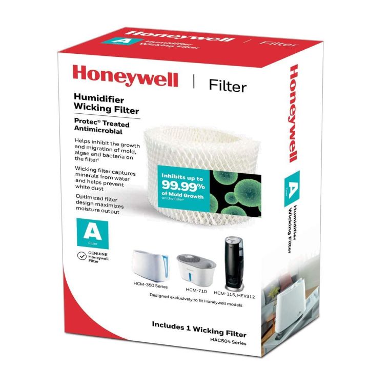 Honeywell HAC-504 Series Humidifier Replacement, Filter A - 2 Filters ...