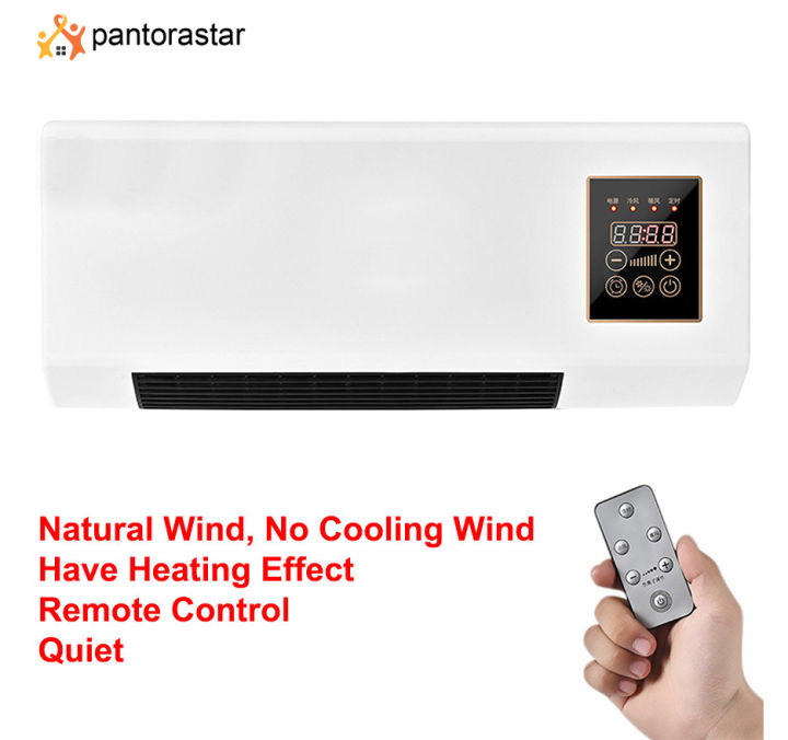 [pantorastar] Wall Mounted Air Conditioner Mini Cooling And Heating Air ...