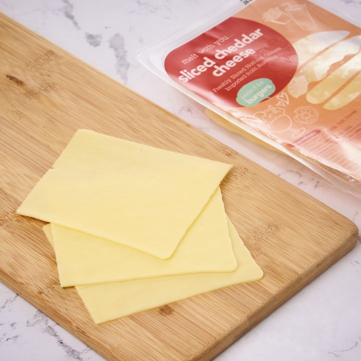 RedMart Australian Sliced Cheddar Cheese (100% Natural Cheese) | Lazada ...