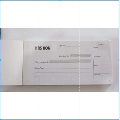 Buku Kasbon 100 Lembar kiky / Kas Bon Kiky / Kas Kiky / Kiky Buku Kas ...