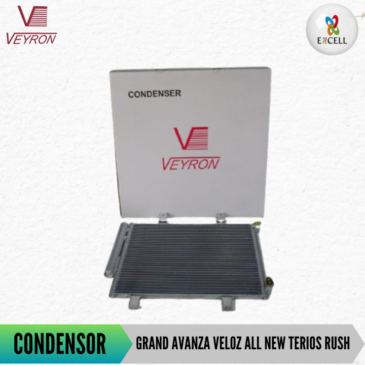 Condensor Kondensor Ac Radiator Toyota GRAND AVANZA VELOZ ALL NEW ...
