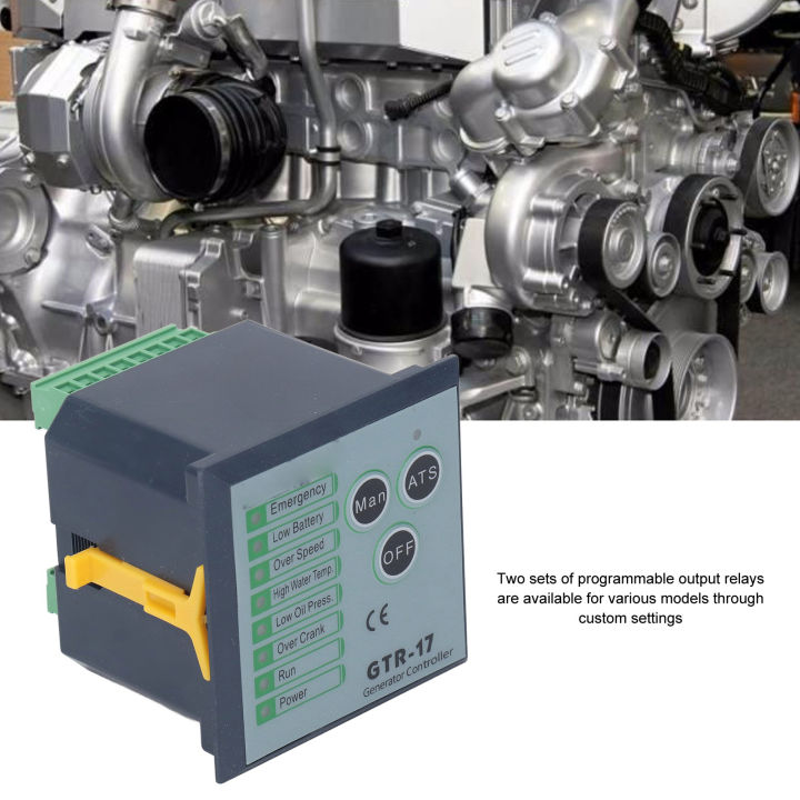 Engine Controller Module Generator Controller Module 5‑300VAC ABS for ...