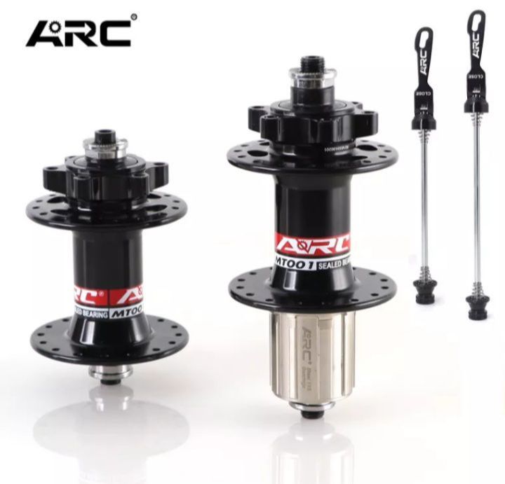 ARC Hubs 32Holes 36Holes 135mm MTB Hubs for 8 9 10 11 speed Front and ...