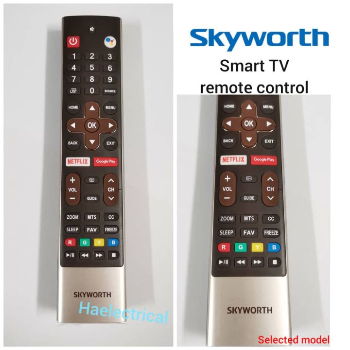 Smart TV Remote Control For Skyworth 50G2 58G2 65Q3C 55G6A11T | Lazada