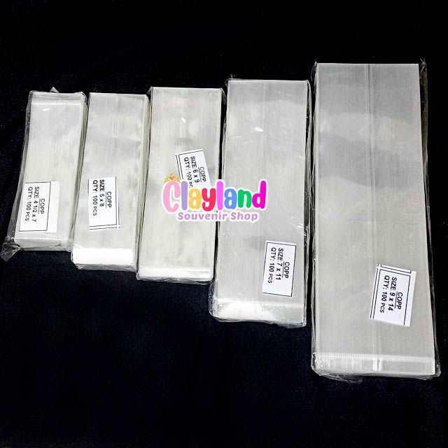 100pcs COPP PolyBag Plastic Stand Up Square Bottom Pouch Packaging ...