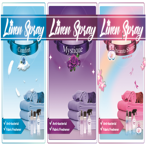 STICKER LABEL FOR LINEN SPRAY | Lazada PH