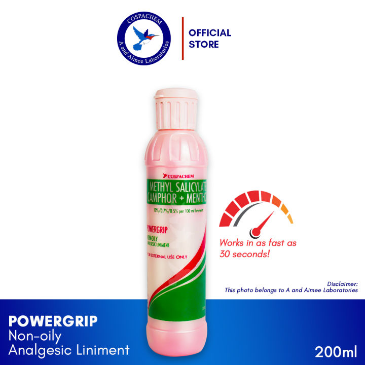 Cospachem Powergrip Liniment | Lazada PH