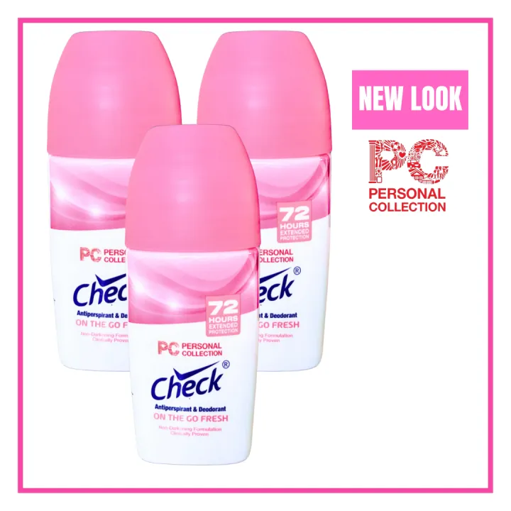 Personal Collection Check Deodorant for Women 50 ml | Lazada PH