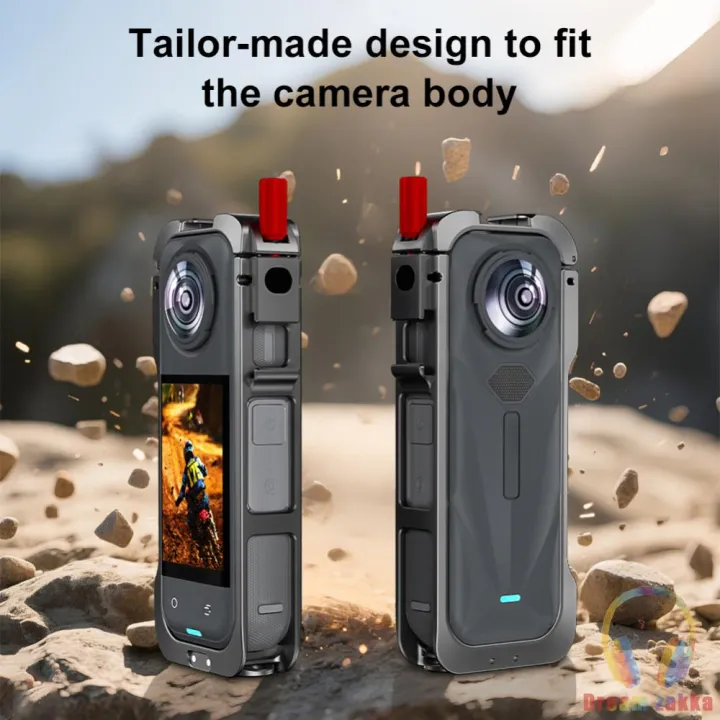 All-in-One Camera Protection Cage with Lens Guard and Storage for ...