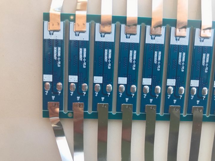 mạch bảo vệ pin 1S 12A dùng cho 6 cell pin có hàn kẽm hai đầu | Lazada.vn