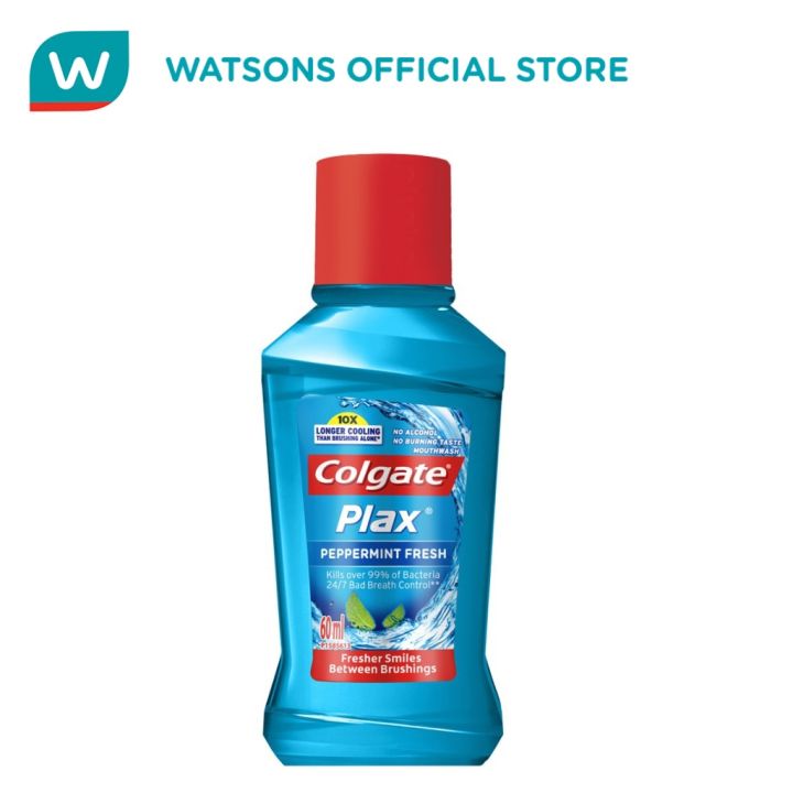 COLGATE Plax Mouthwash 60ml | Lazada PH