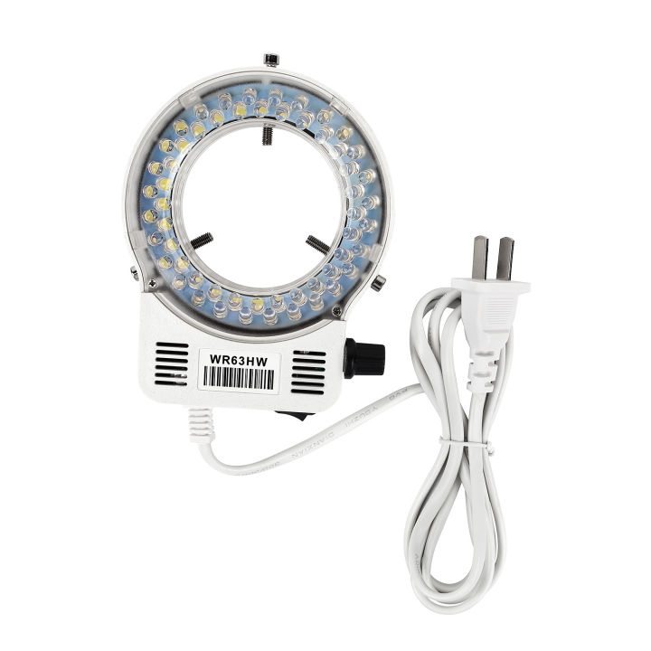Microscope LED Ring Light Illuminator Lamp For Microscope 56 LED 72 LED ...