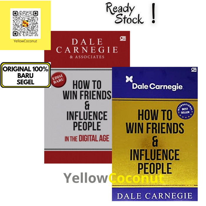 HOW TO WIN FRIENDS AND INFLUENCE PEOPLE + DIGITAL AGE - DALE CARNEGIE ...