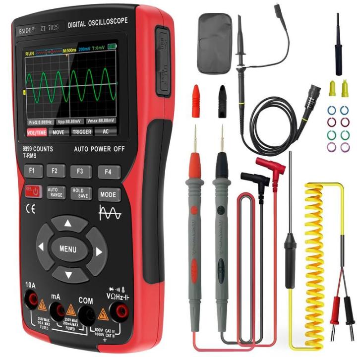 Handheld Oscilloscope Multimeter Digital Oscilloscope 2.8inch Screen ...