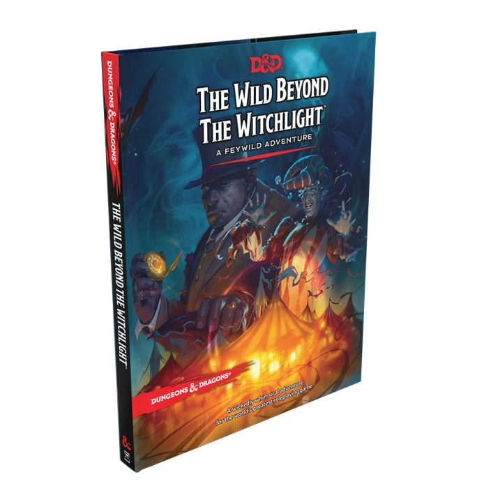 THE WILD BEYOND THE WITCHLIGHT: A FEYWILD ADVENTURE Dungeons and ...