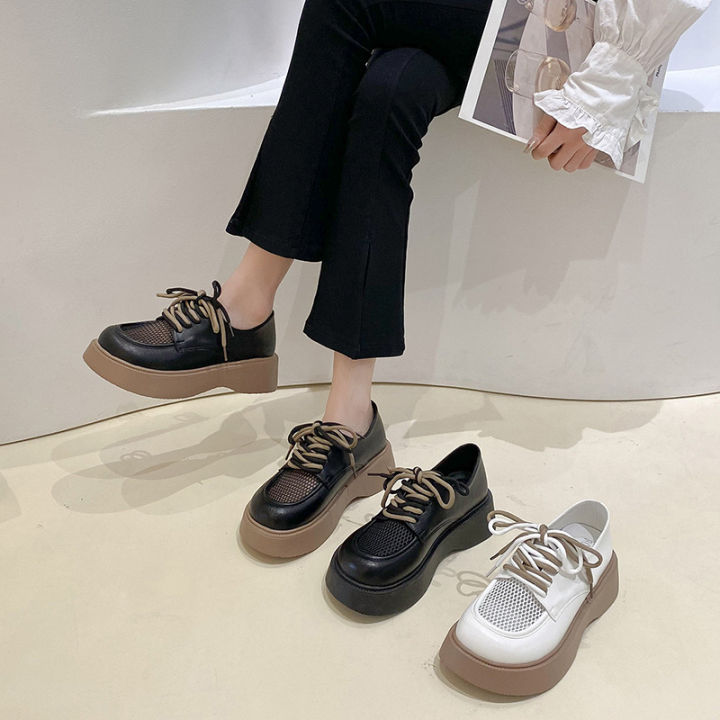 FD Sepatu Oxford Wanita Docmart Shoes Cewek Import Spatu Flat Korean ...