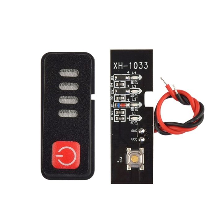 [ Store] ExclusiveFor 18V/21V Battery Indicator LED Display Electric ...