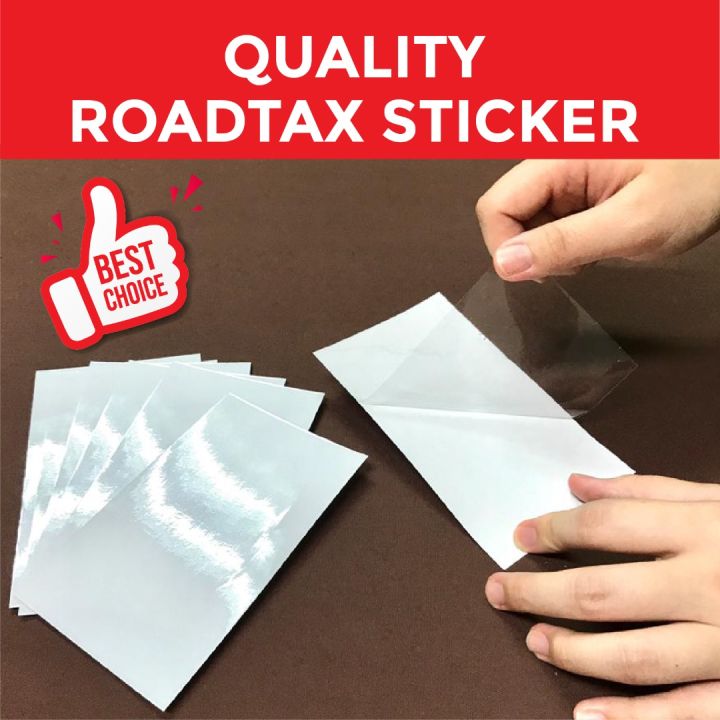 Termurah Roadtax Sticker / Puspakom Sticker / Pelekat Cermin Cukai ...
