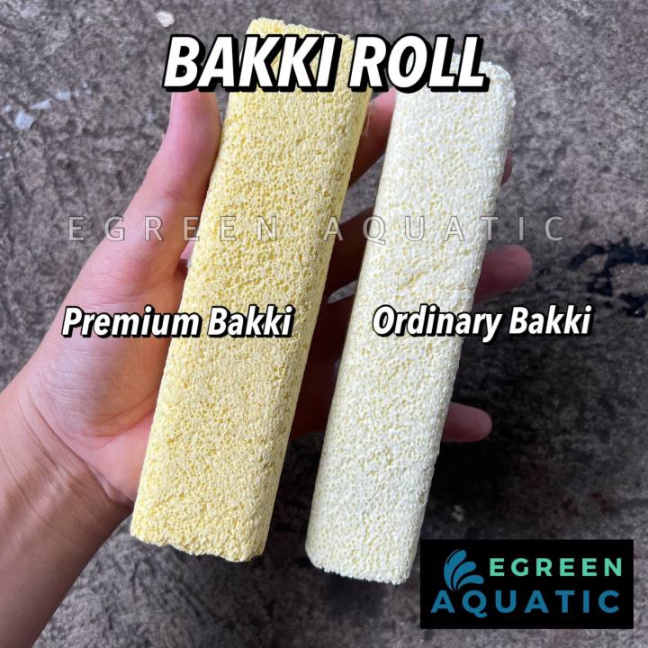 Bakki Roll 6 inches | Biological Filter Media Bacteria House | Lazada PH