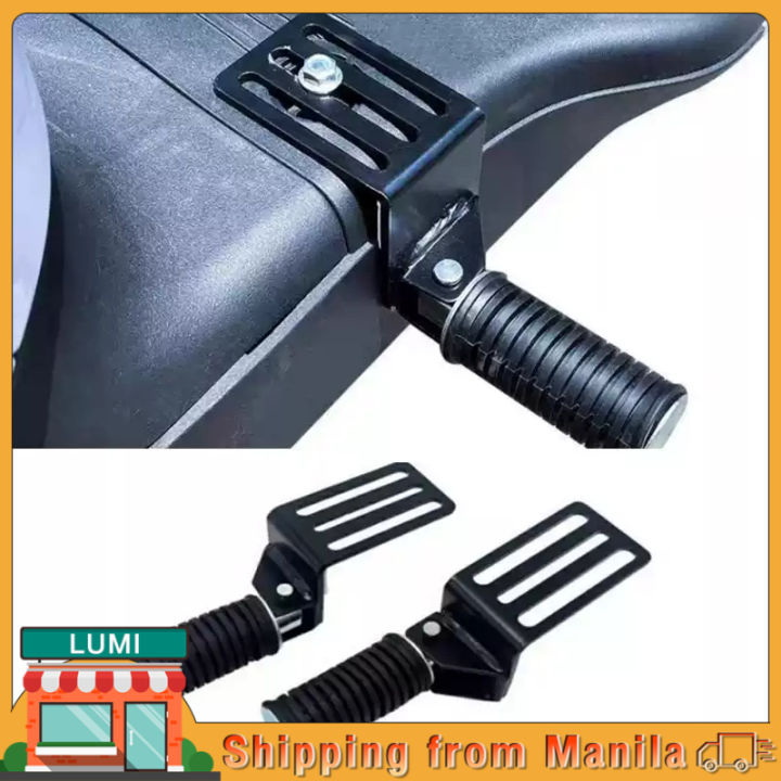 (Lowest price) 2pcs Universal Footstep Motorcycle Folding Pedal Foot ...