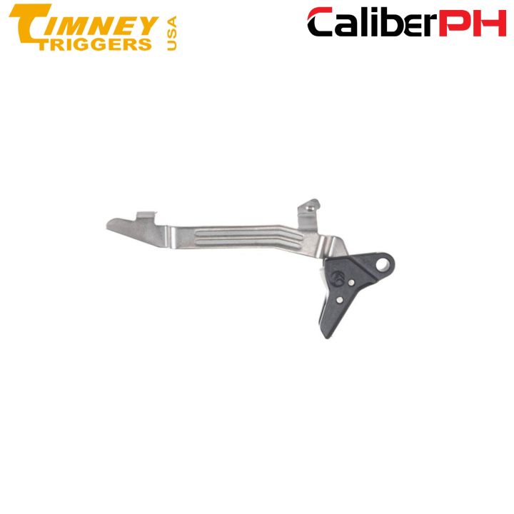 TIMNEY TRIGGERS Alpha Competition Trigger for Glock 17 Gen 5 Silver ...