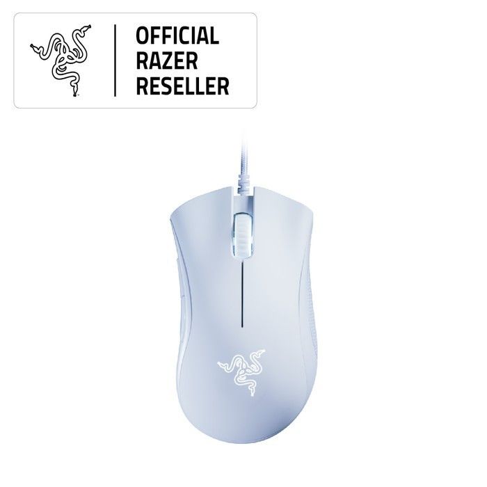 Razer DeathAdder Essential White - Essential Gaming Mouse | Lazada ...