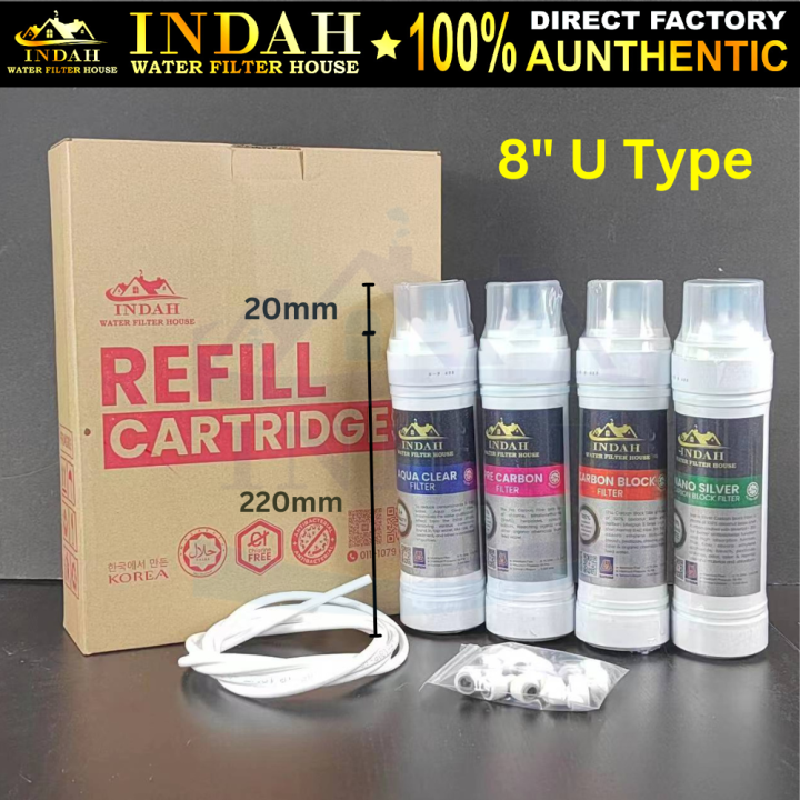 8" / 10" U type Indah Halal Korea U-type Patented 4 Korea Filter ...