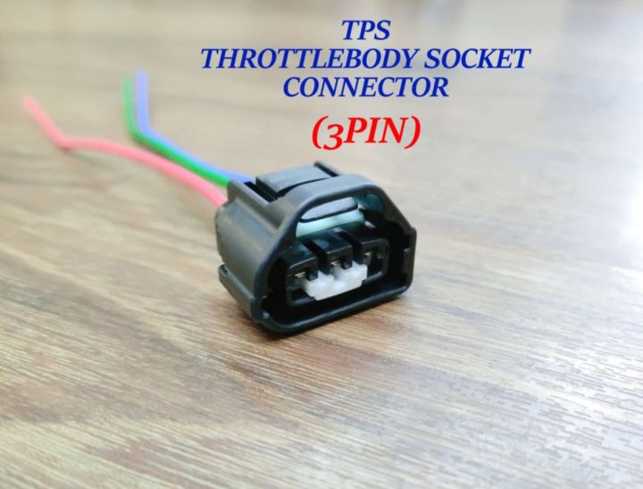 (3PIN) TPS THROTTLEBODY SOCKET CONNECTOR PERODUA VIVA MYVI ALZA KELISA ...