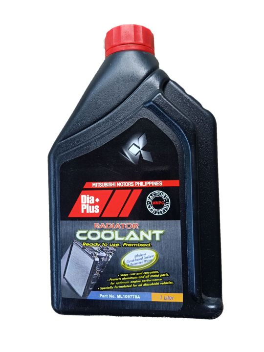 GENUINE Mitsubishi Radiator Green Coolant 1L | Lazada PH
