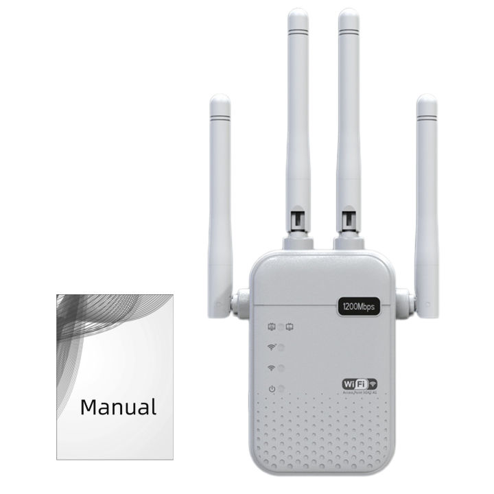 Canmove Strong Wifi Signal Booster Wifi Repeater Powerful Wi-fi Signal ...