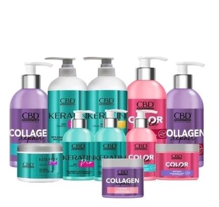 CBD Professional Hair Care ALL VARIANT | Lazada Indonesia