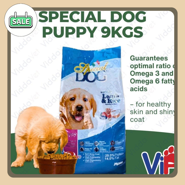 9kg Special Dog Puppy Food for Growing Dogs | Lazada PH