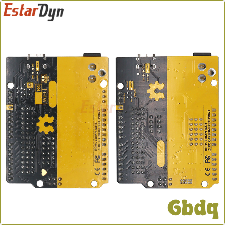 Gbdq Uno R4 Minima Type C Usb Esp32 S3 Wifi Edition Development Board Compatible For Arduino