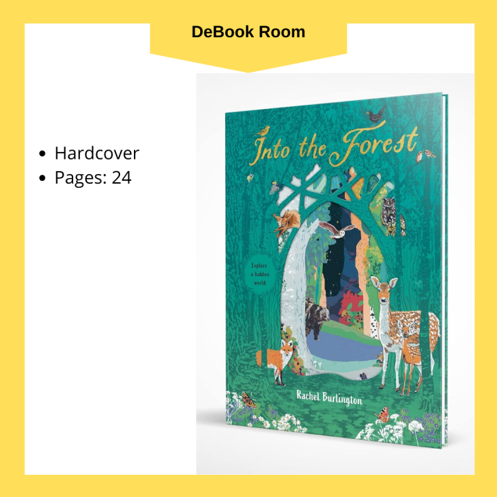 Children's Storybook : Into the Forest | Lazada