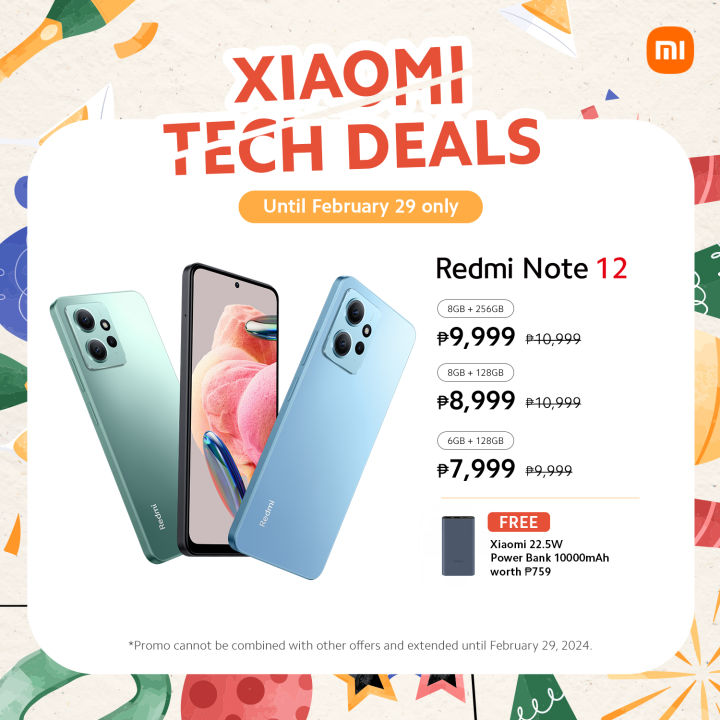 Redmi Note 12 | Lazada PH