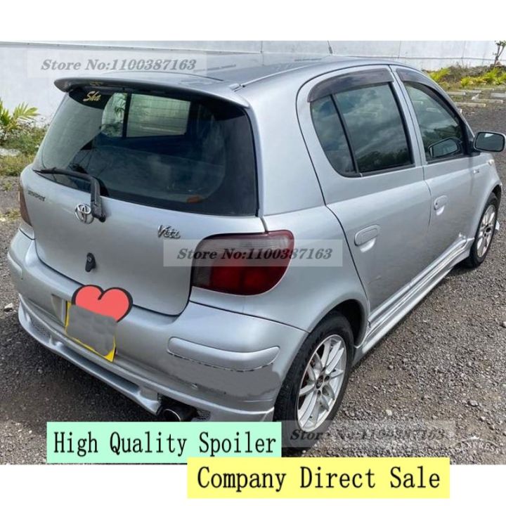 【In-Stock】 2002-2013 Golden Style Abs Spoiler For Toyota Echo Yaris ...