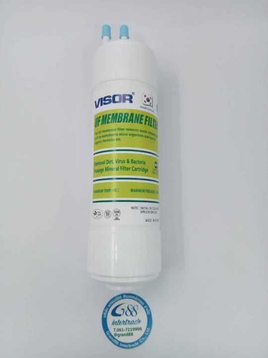 ไส้กรองน้ำ Inline Visor UF U-Type 9 นิ้ว แบบเสียบ ของแท้-ราคาถูก แบรนด์ ...