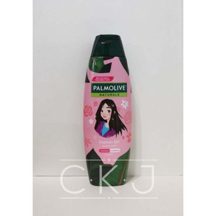 Palmolive Naturals Fashion Girl Shampoo 180ml + | Lazada