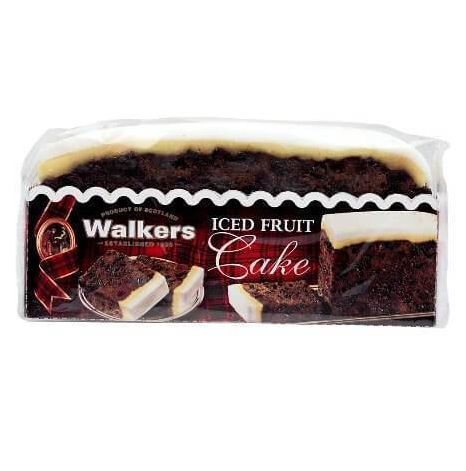 Walkers Iced Fruit Cake วอล์คเกอร์ ไอซ์ ฟรุ๊ต เค้ก 450g. | Lazada.co.th
