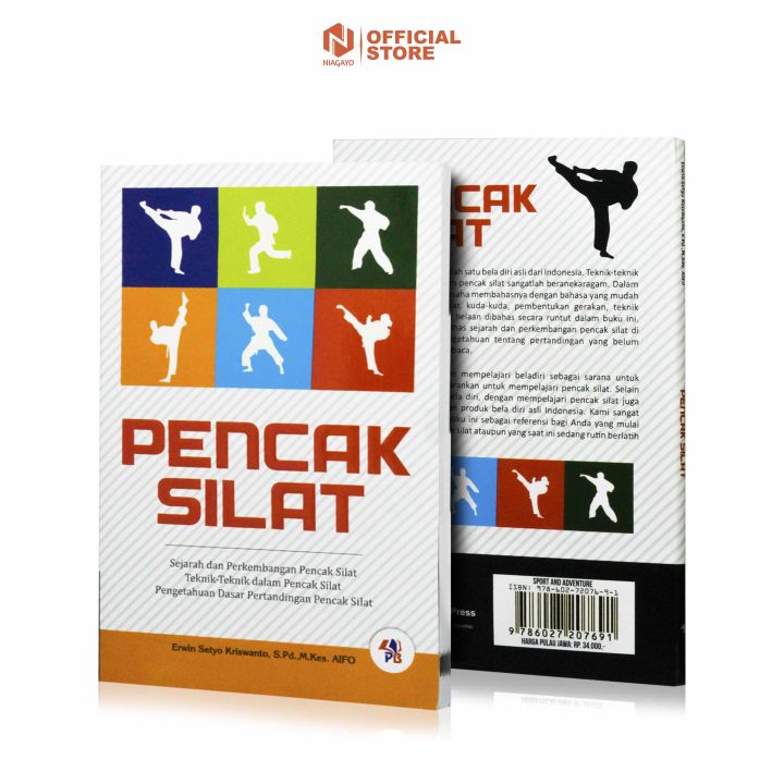 Buku Referensi Olahraga Pencak Silat | Lazada Indonesia