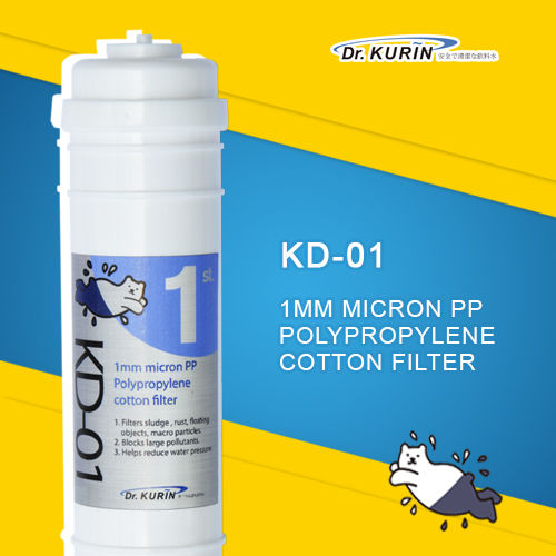 PP Polypropylene Cotton Filter / Water Filter - Dr. Kurin | Lazada PH