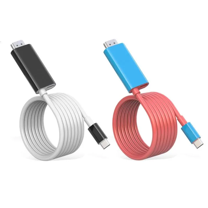 USB C to Adapter Cable Male to Female 4K Converter for PC Switch ...