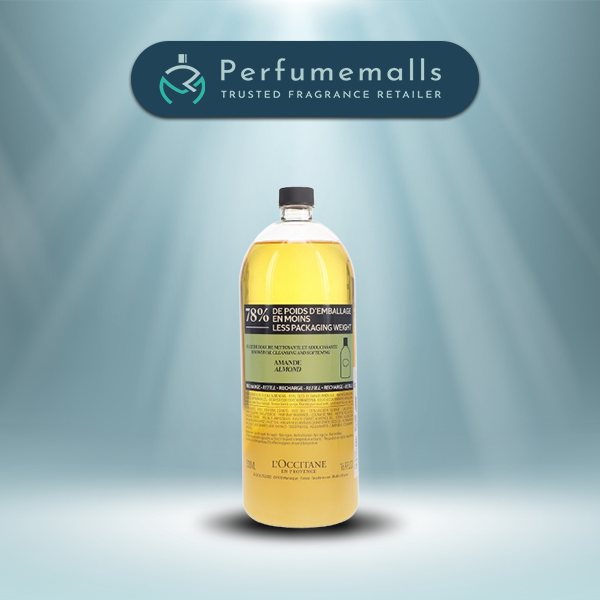 Loccitane Almond Shower Oil Eco Refill 500ml (New Packaging) | Lazada