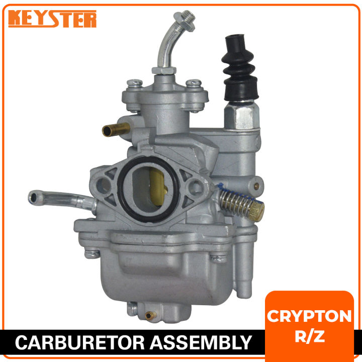Keyster CRYPTON R, CRYPTON Z Motorcycle Carburetor Assembly | Lazada PH