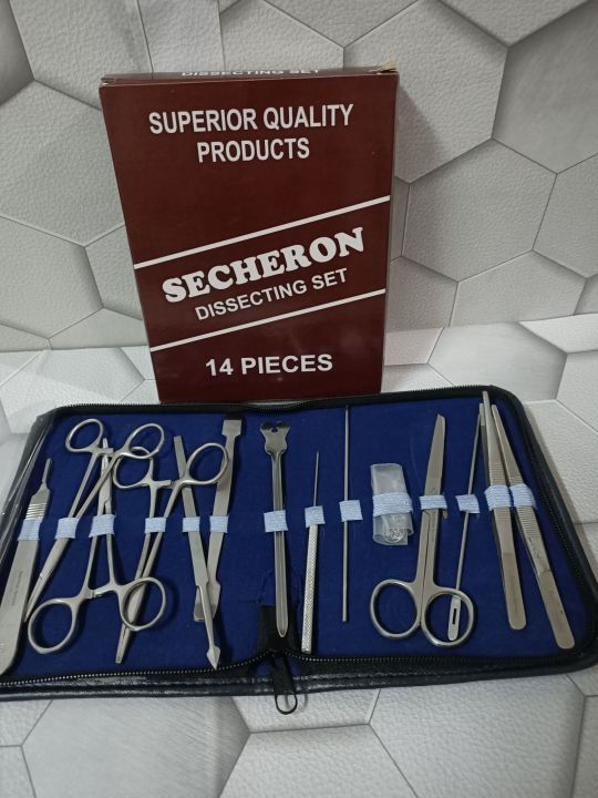Secheron Dissecting Set | Lazada PH